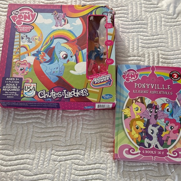 My Little Pony | Toys | 53 My Little Pony Chutes And Ladders Game And ...